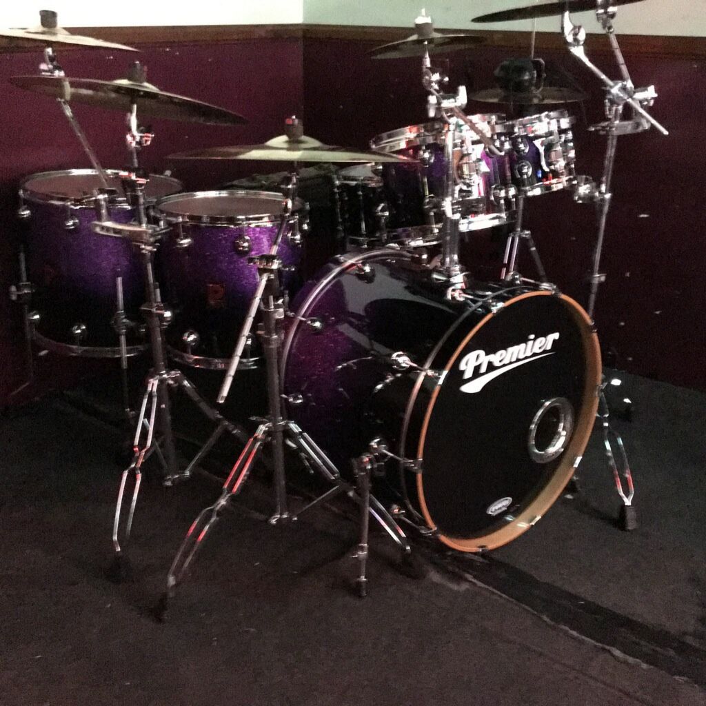 Premier Genista Drum Set - Purple Fade for Sale in Arcadia, CA - OfferUp