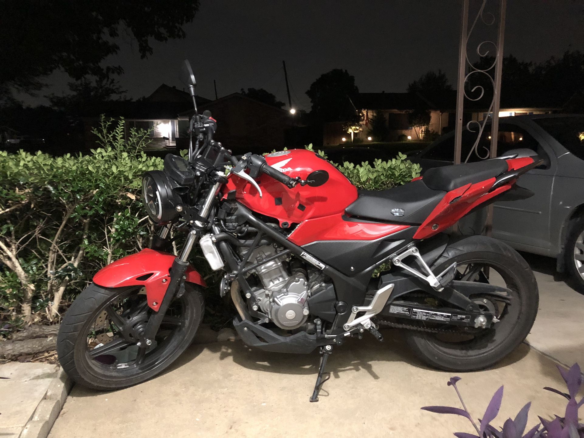 2015 Honda CB300F for Sale in Irving, TX - OfferUp