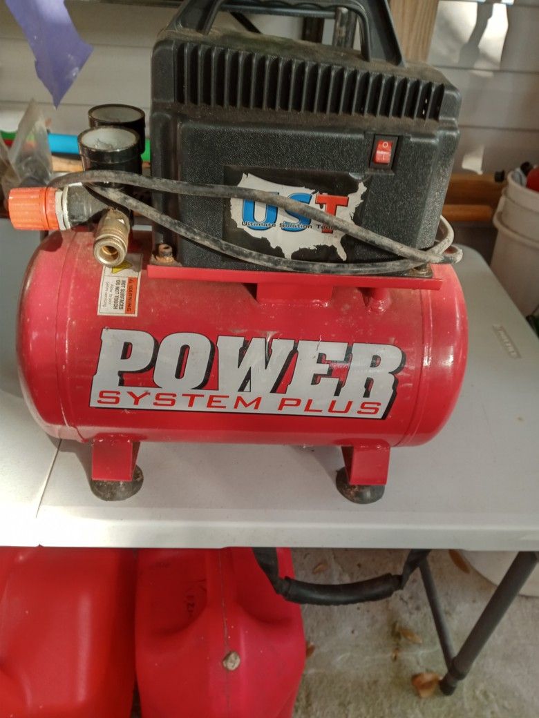 (Tools& Machinery) Air Compressor Power Systems Plus for Sale in ...