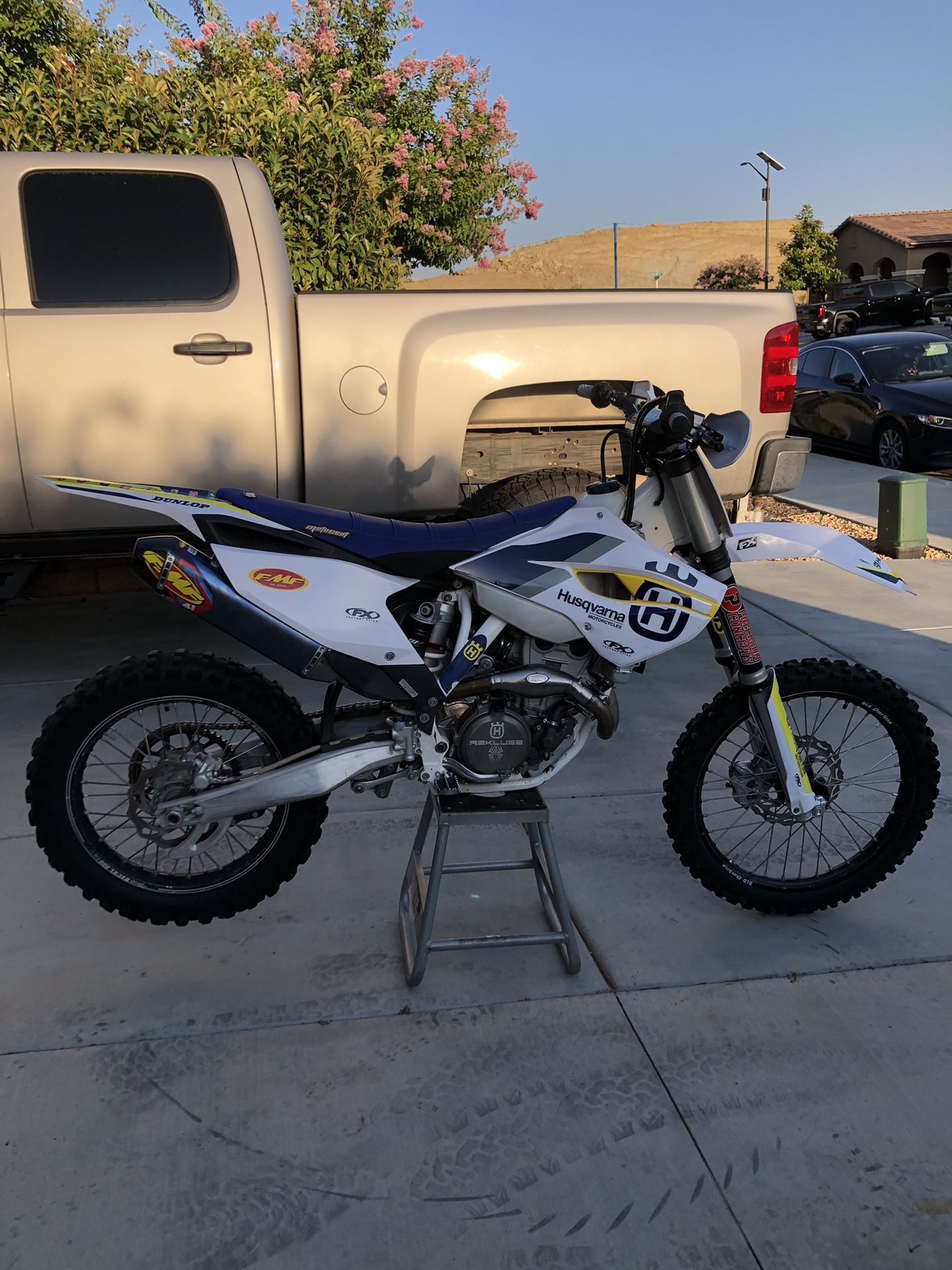 Husqvarna FC250 for Sale in Beaumont, CA - OfferUp