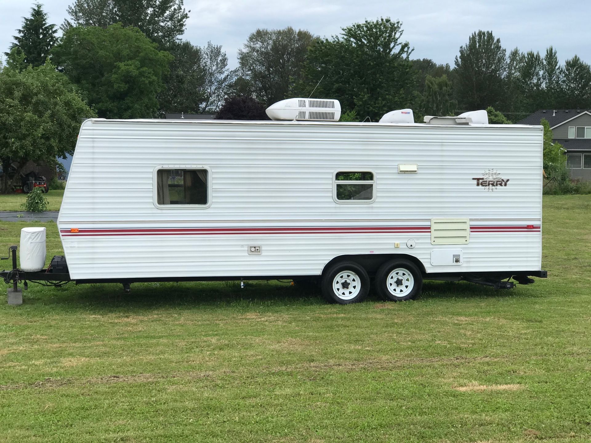 2000 Terry 24ft travel trailer for Sale in Tacoma, WA - OfferUp