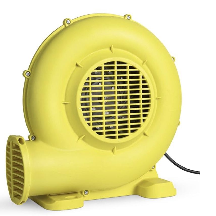 380W 0.5HP Air Blower for Inflatables: Bounce House Blower - Commercial ...