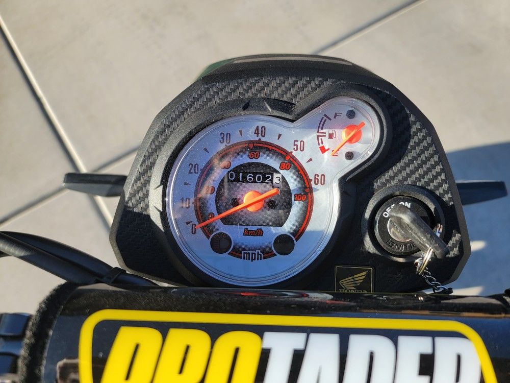 2022 Honda Navi Motorcycle Scooter STREET LEGAL Great Gas Mileage 55MPH ...