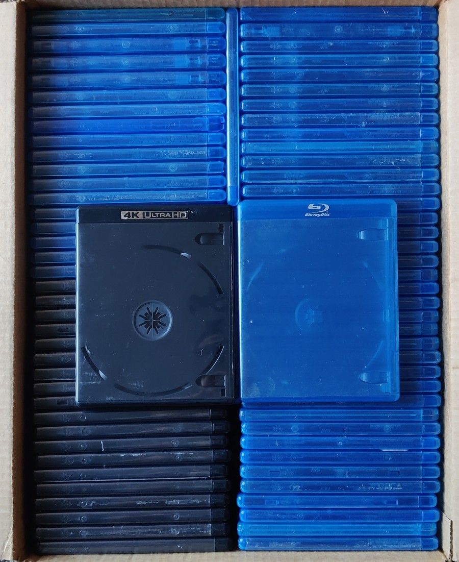 4K UHD & Blu Ray EMPTY Cases for Sale in Chula Vista, CA - OfferUp