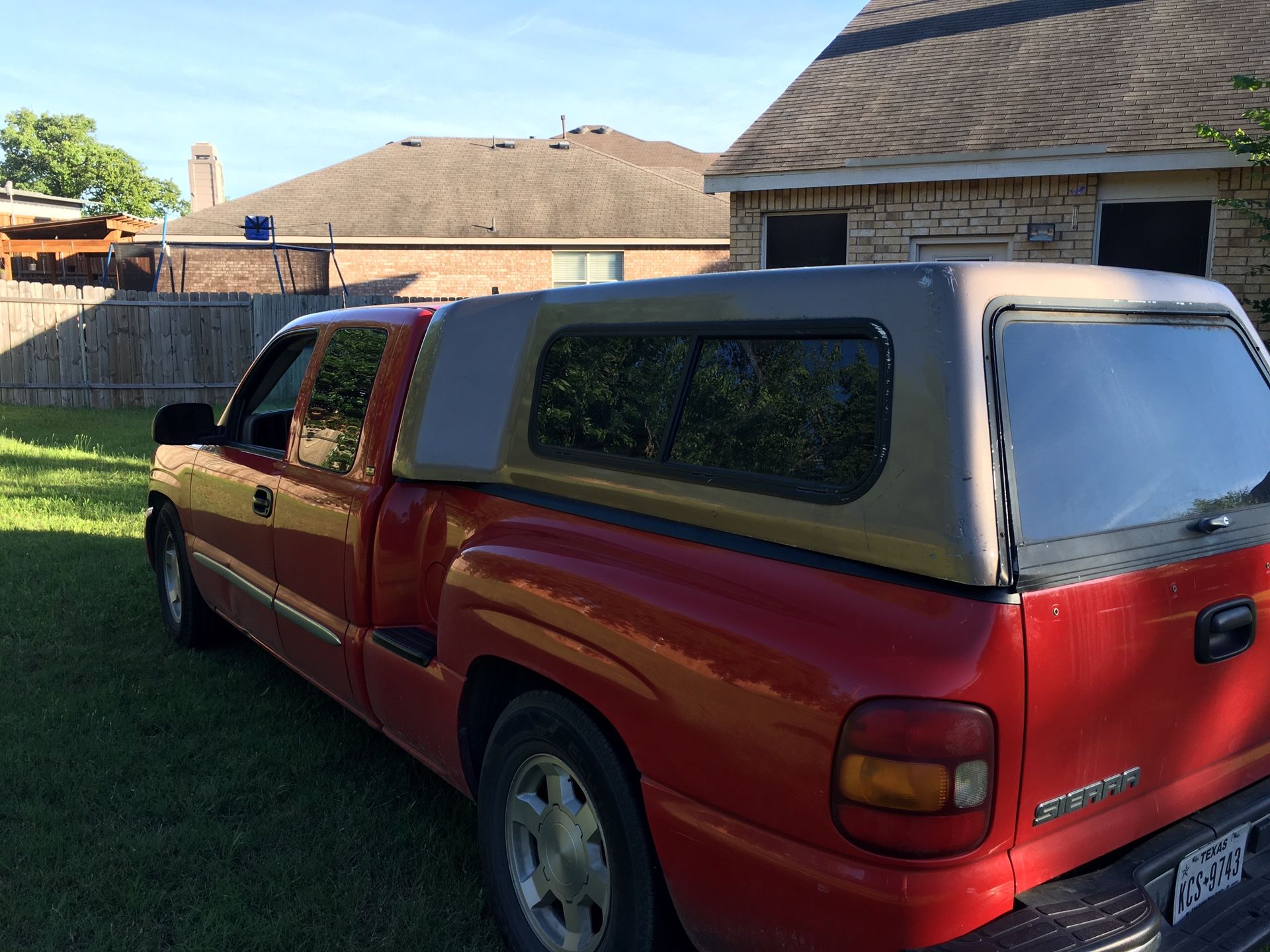 Camper step side Chevy/ford cajón ranchero for Sale in Dallas, TX - OfferUp
