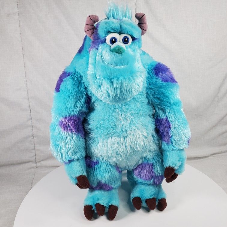Disney Collection SULLEY Pixar Monsters Inc Sullivan Plush 15” Stuffed ...