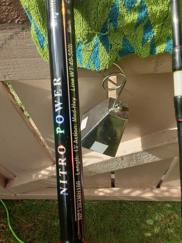 Nitro Ulua Poles for Sale in HI, US - OfferUp