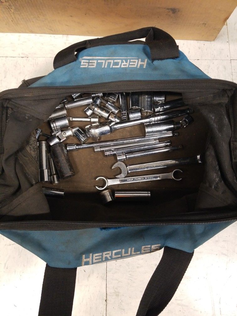 Hercules Tool Bag With Miscellaneous Tools 797378-15 for Sale in Tacoma ...