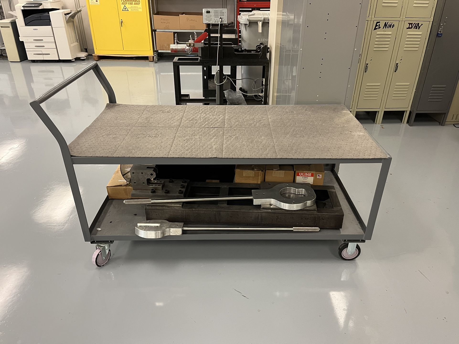 Heavy duty Steel Push Cart for Sale in Kirkland, WA - OfferUp