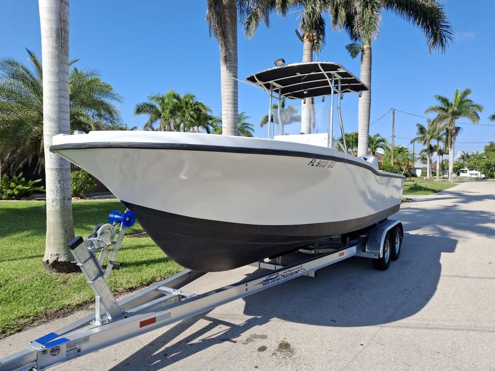 23 Dusky With 250 Evinrude / The Cleanest Boat You Will Find! for Sale ...