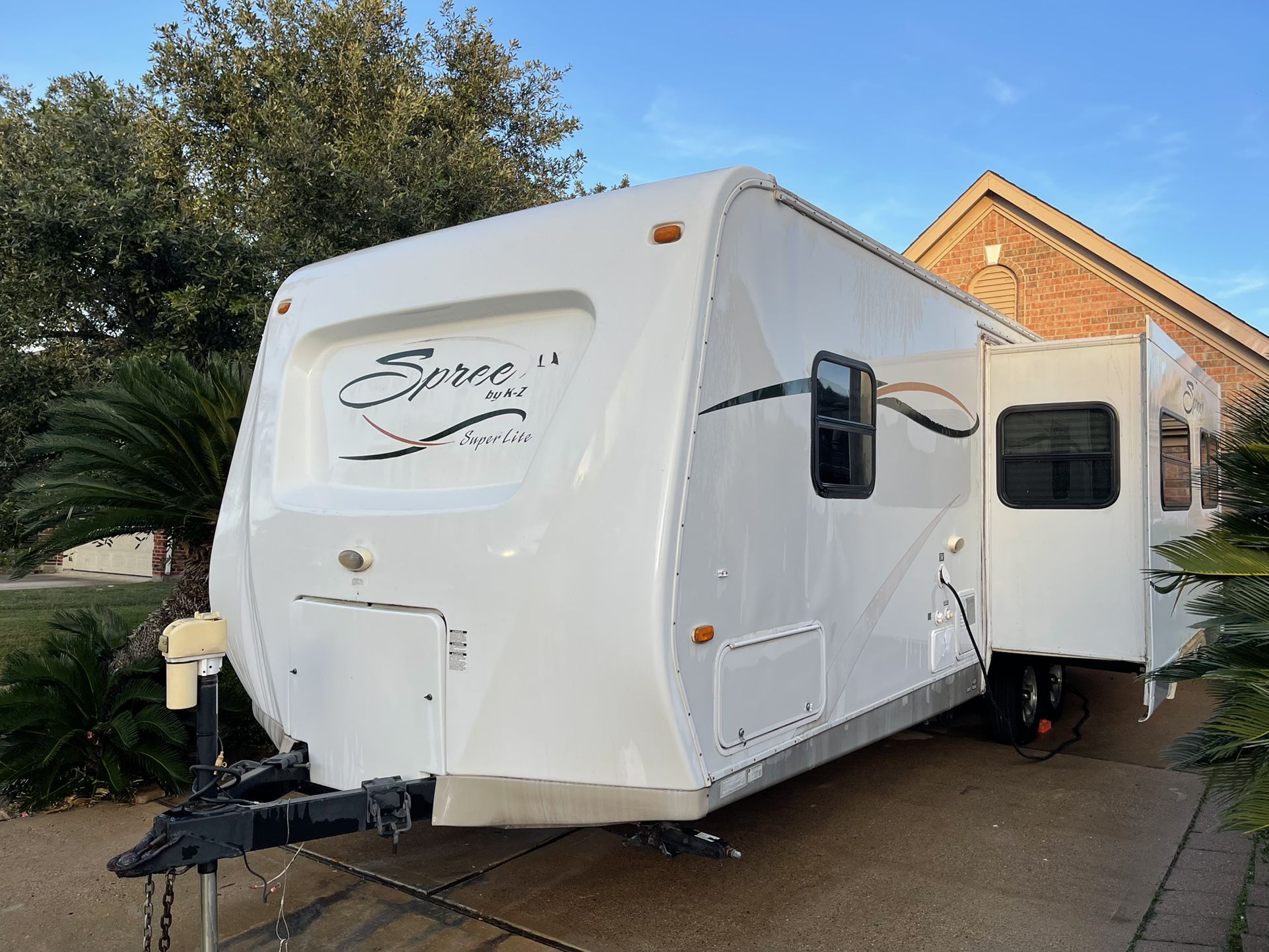 2009 Spree Lx lite 29ft travel trailer for Sale in Deer Park, TX - OfferUp
