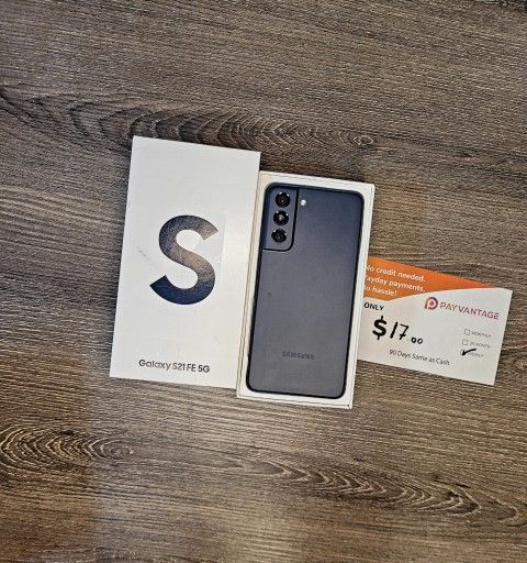 New In Box Samsung Galaxy S21 FE 5G 128Gb Unlocked for Sale in Seatac ...