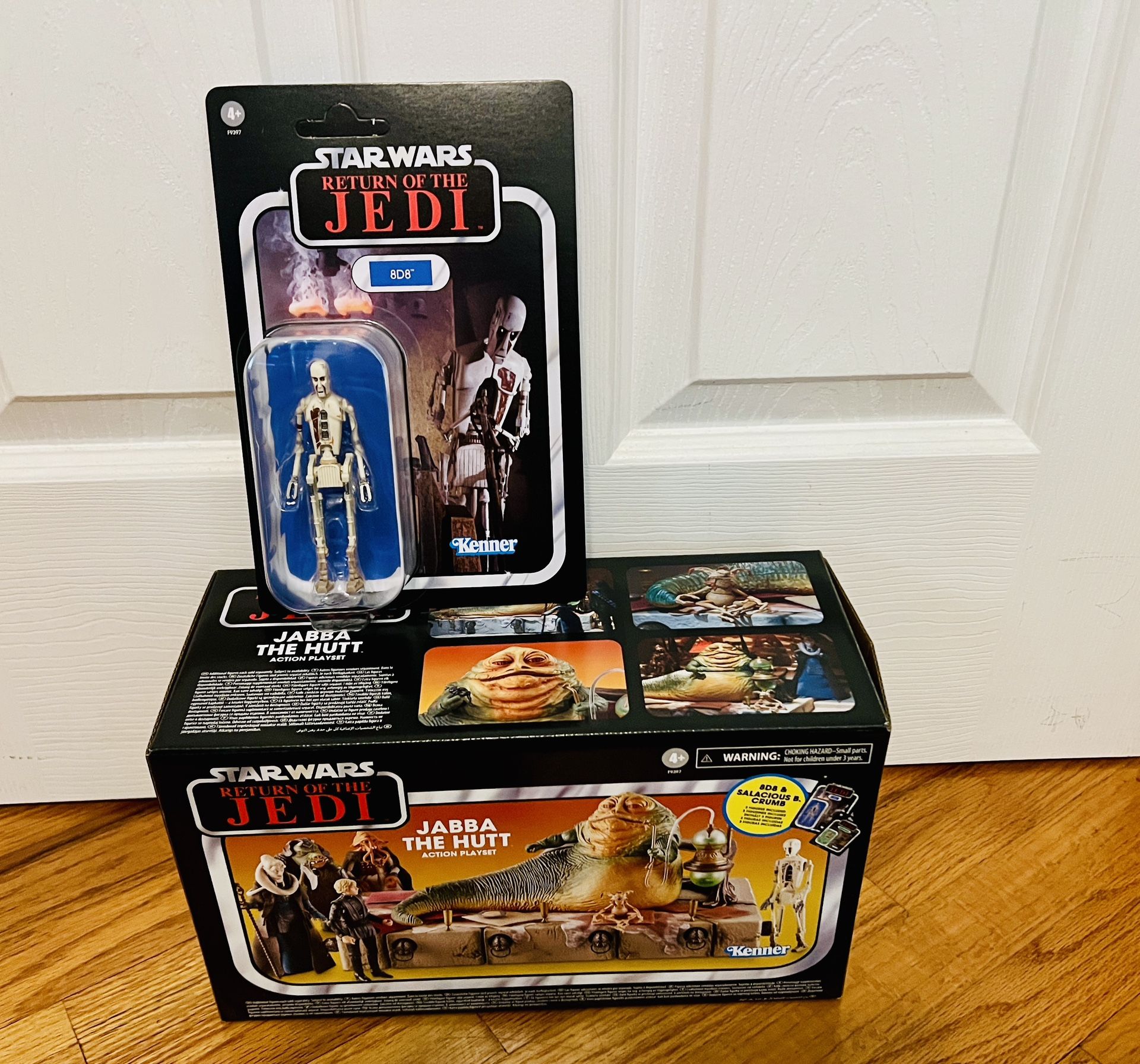 Star Wars TVC Vintage Collection Jabba The Hutt Set for Sale in Anaheim ...