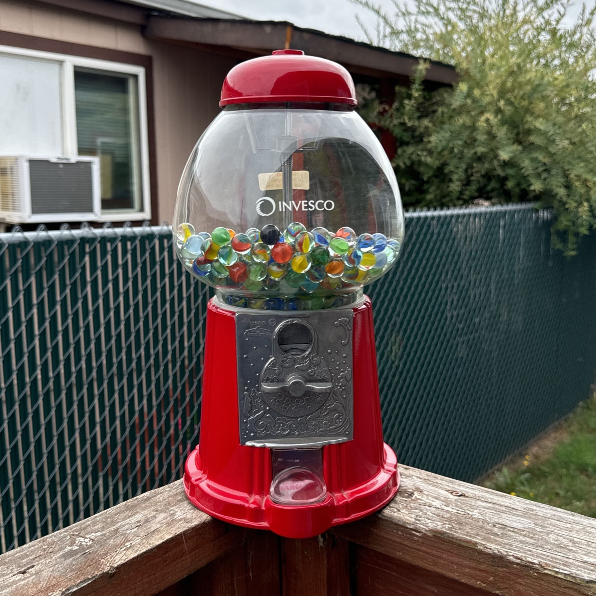 Gumball Machine Loaded Up With Marbles For Just $60 for Sale in Brooks, OR - OfferUp