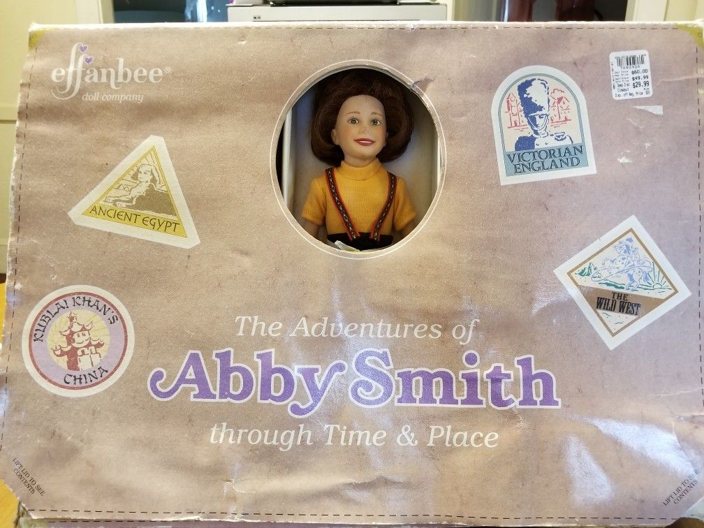 Effanbee doll company "The adventures of Abby Smitj" for Sale in ...