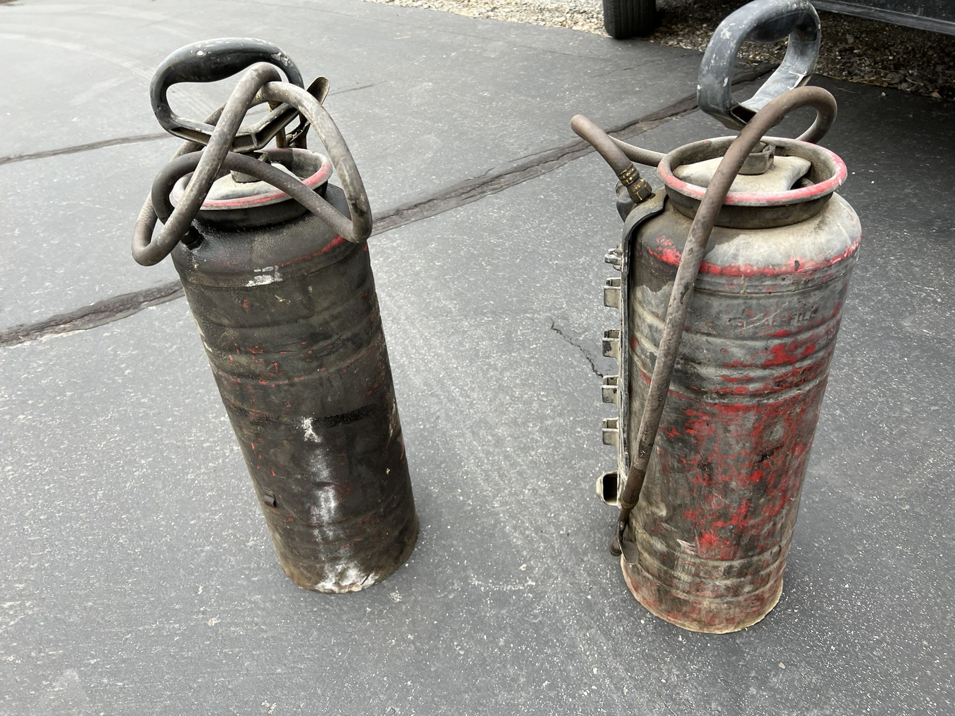 3.5 Gal. Industrial Concrete Open Head Form Sprayer, Pulverizandor for ...