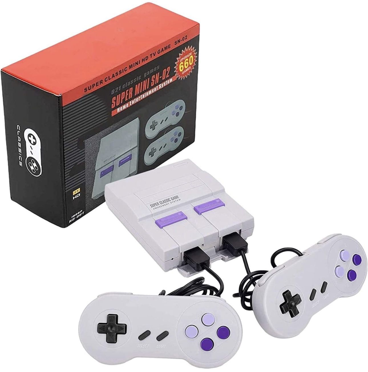 Retro Game Console With 660 Games, New for Sale in Ontario, CA - OfferUp