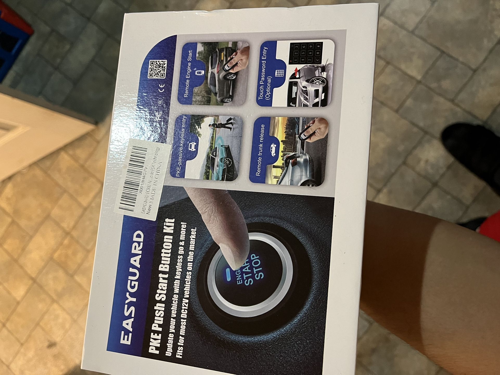 Easyguard Push To Start | ppgbbe.intranet.biologia.ufrj.br