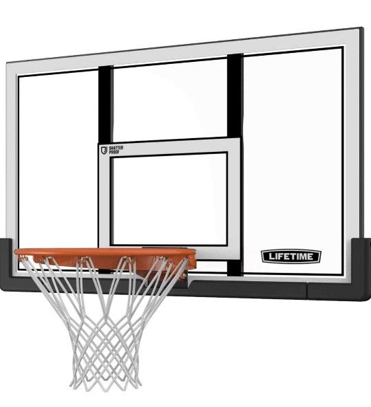 Basketball Net And Backboard