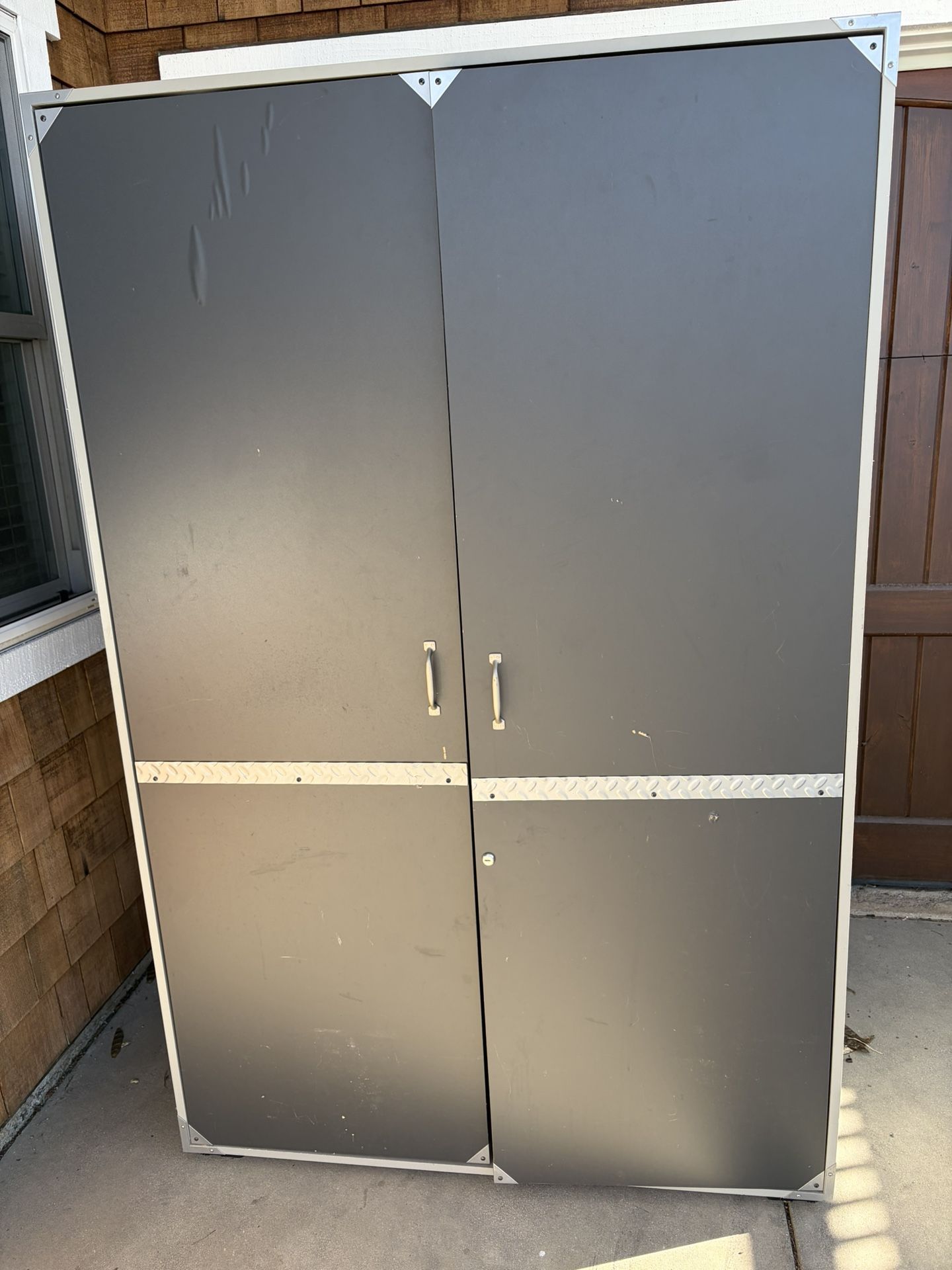 FREE Sears Craftsman Garage Storage Cabinet for Sale in San Clemente ...