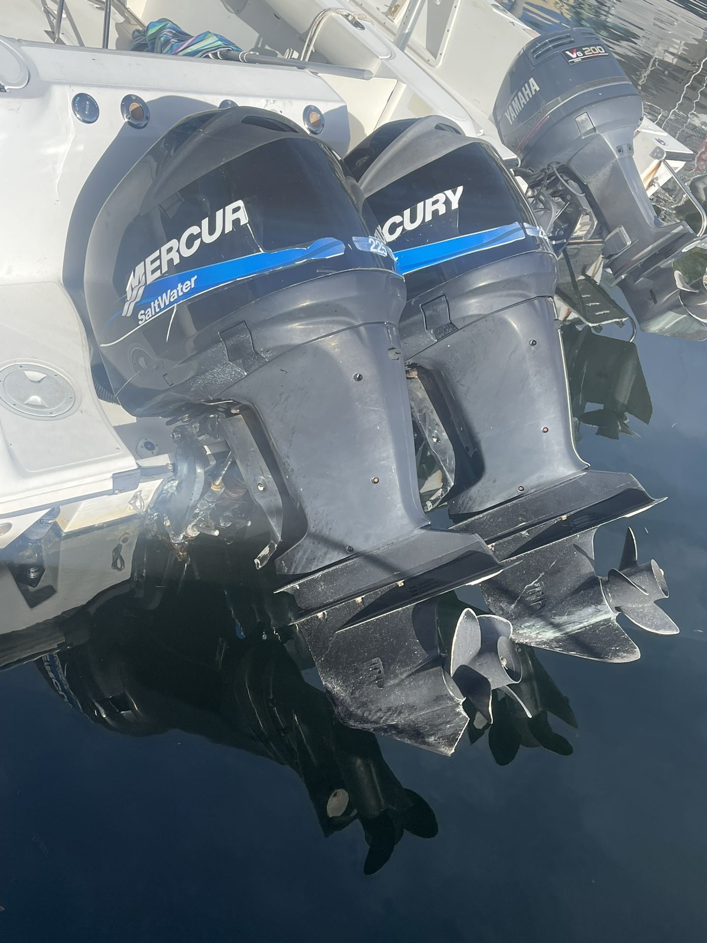 Mercury 225 Four Stroke for Sale in Princeton, FL - OfferUp