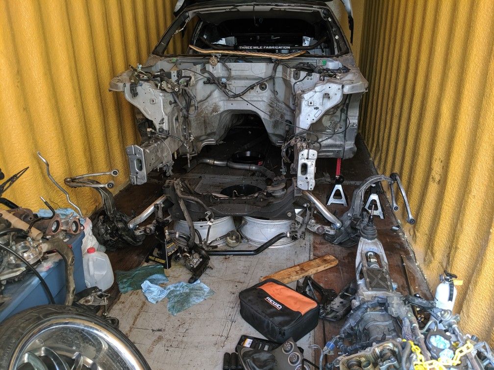 03 Nissan 350z frame for Sale in Goodyear, AZ - OfferUp