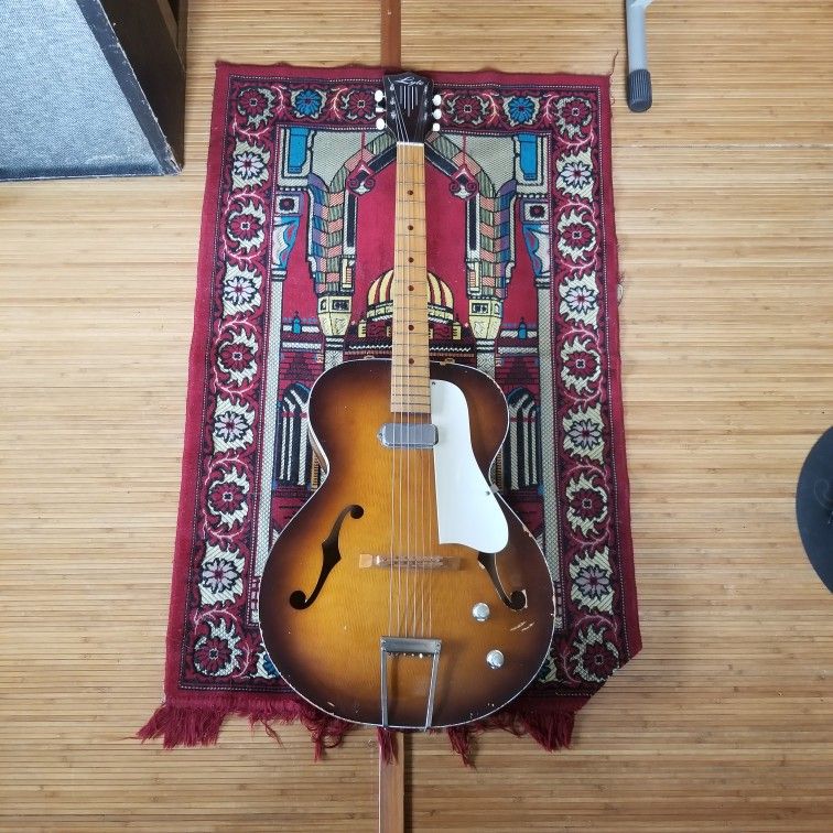 Jack White Kay Guitar