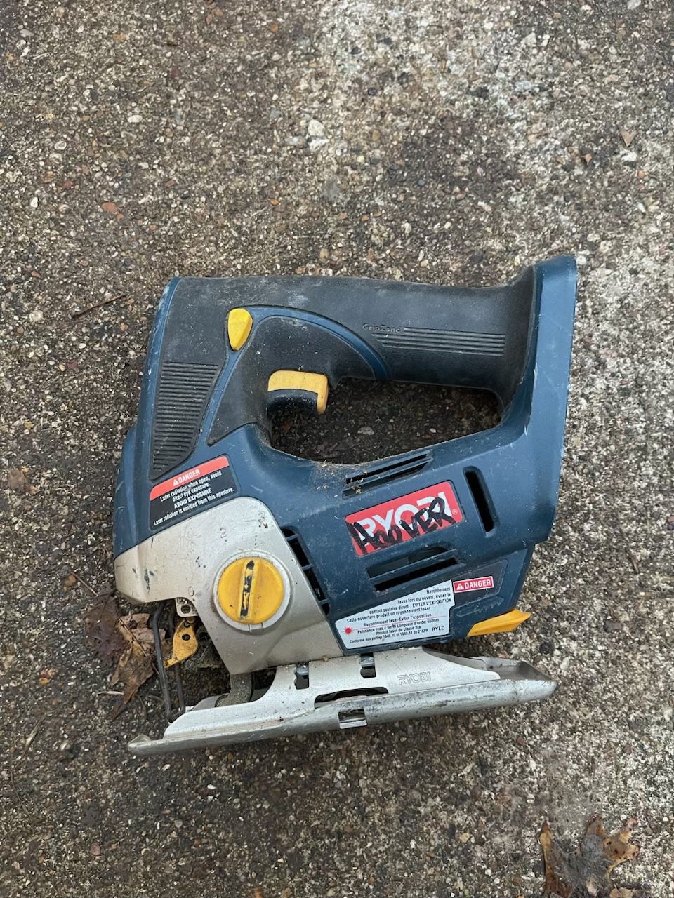 18 Volt Ryobi Jigsaw for Sale in Garland, TX - OfferUp
