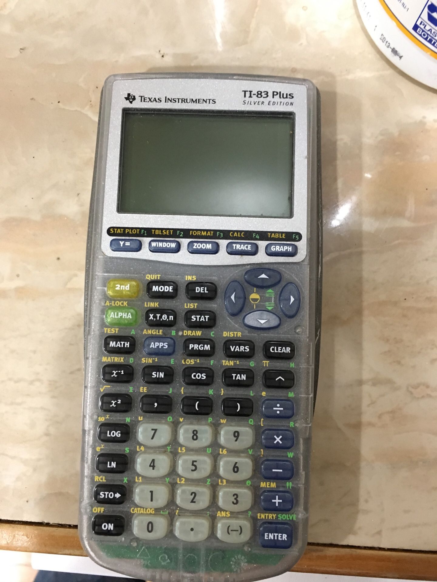 Texas Instruments TI-83 Plus Silver Edition - Excellent- NO Low Ball ...