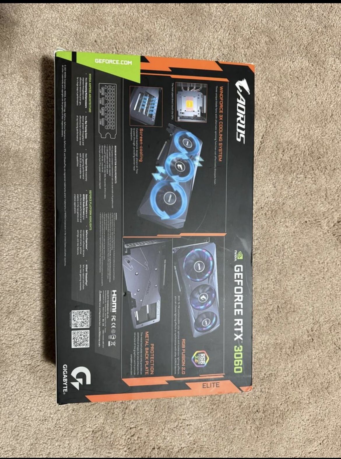 Brand New IBuyPower TraceMesh Gaming Pc And Monitor Still have box for ...