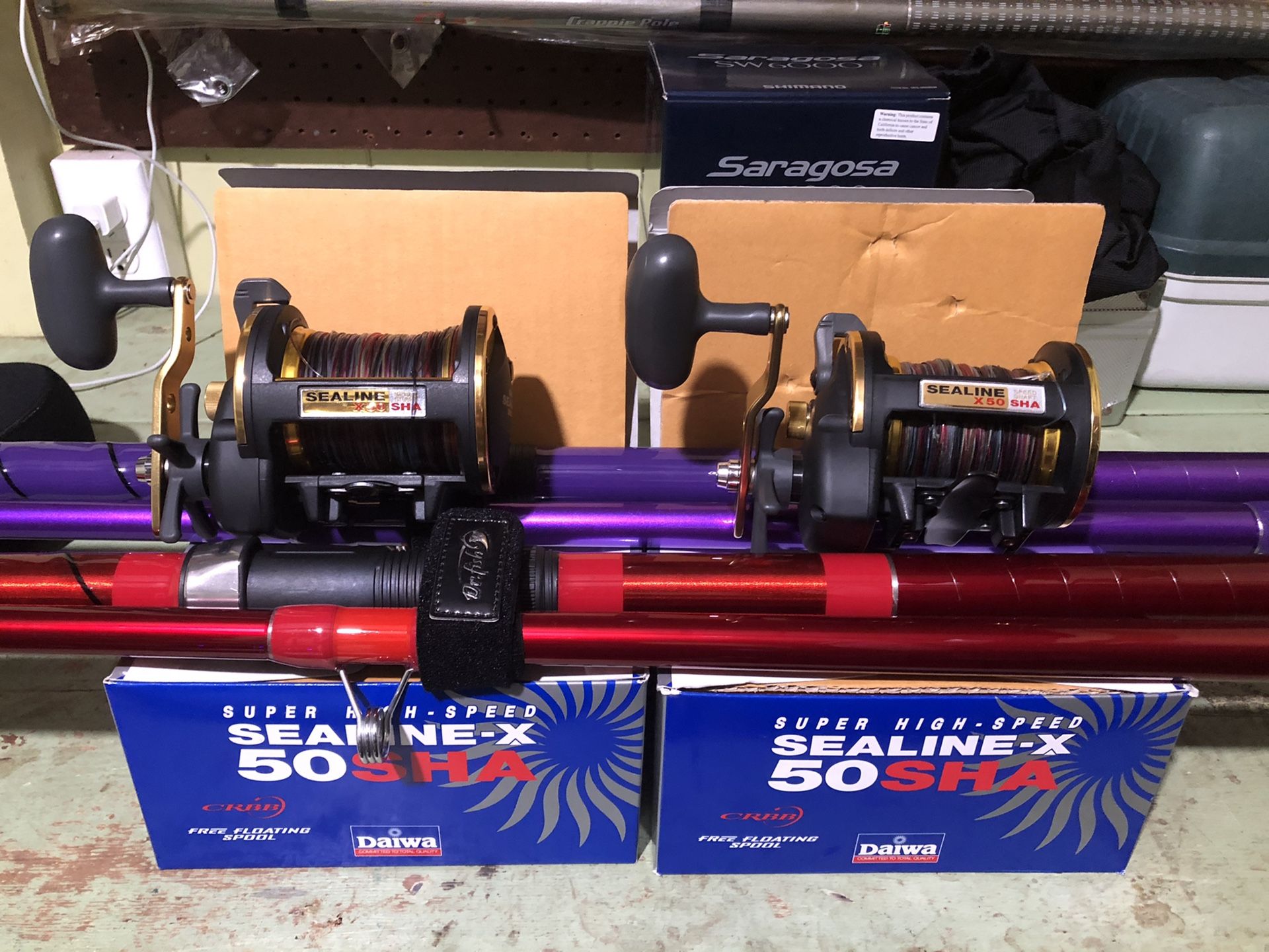 Nitro Ulua Poles for Sale in Waianae, HI - OfferUp