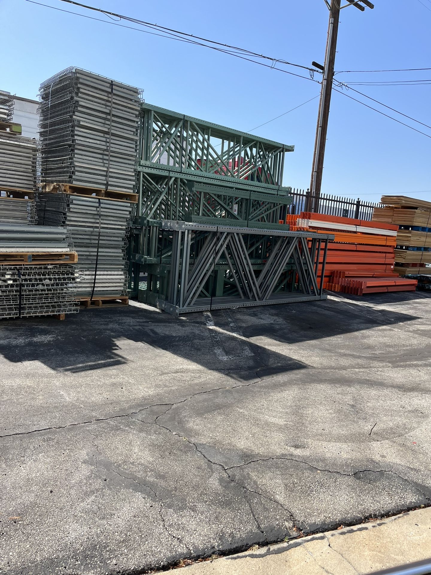 Cheap Warehouse Rack for Sale in Los Angeles, CA - OfferUp