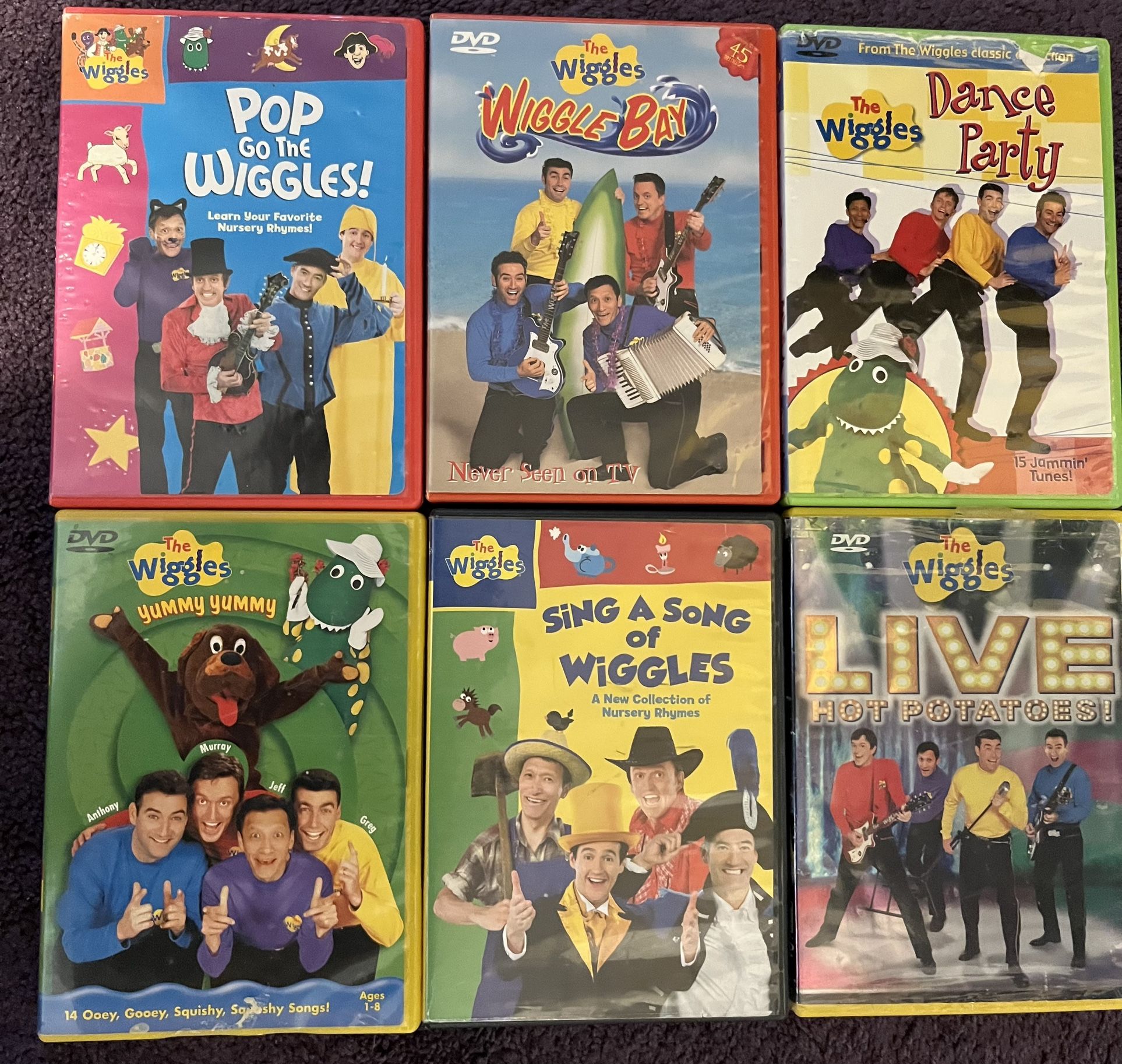 Wiggles Dance Party Dvd