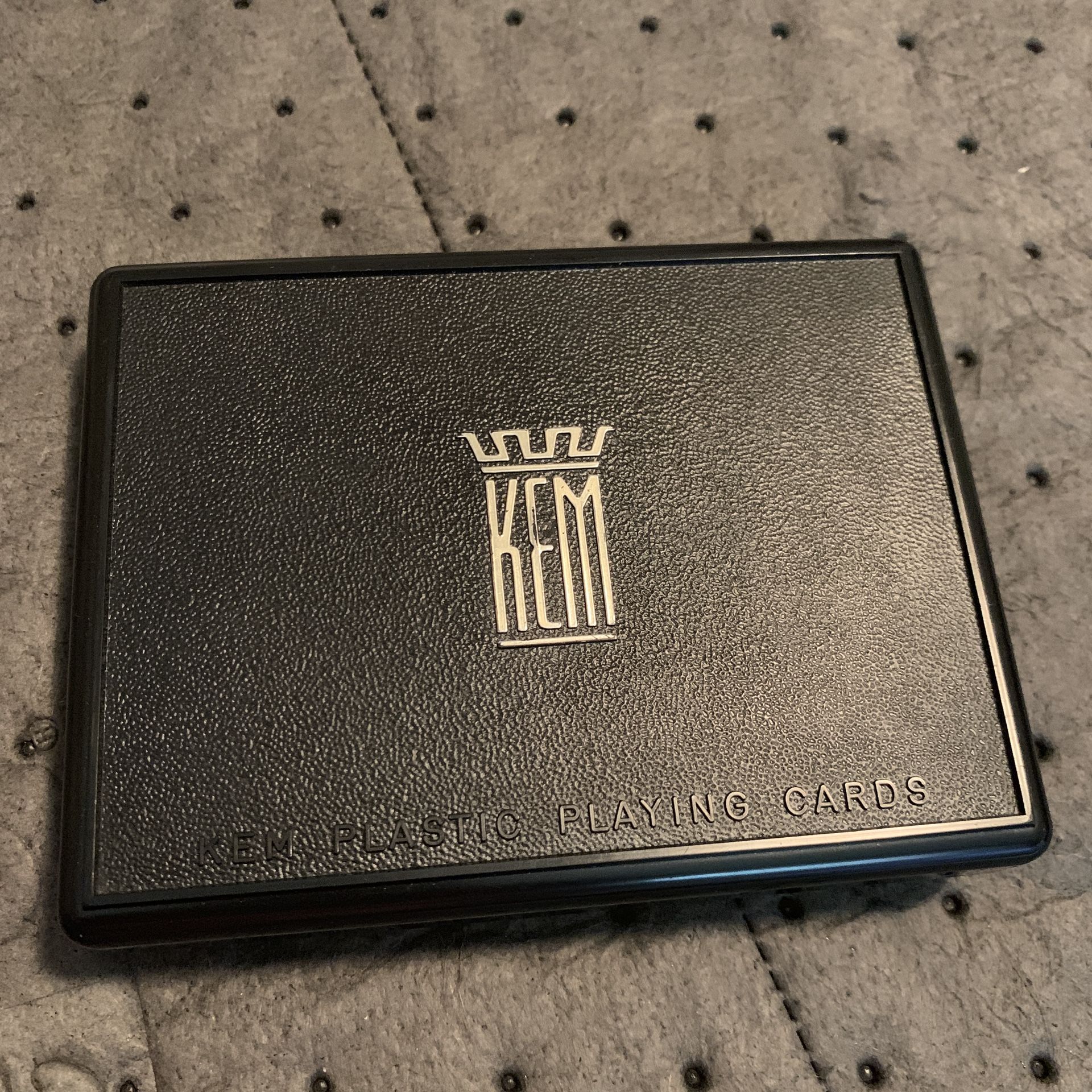 Kem Vintage Playing Cards w/Mosaic Design for Sale in Tacoma, WA - OfferUp