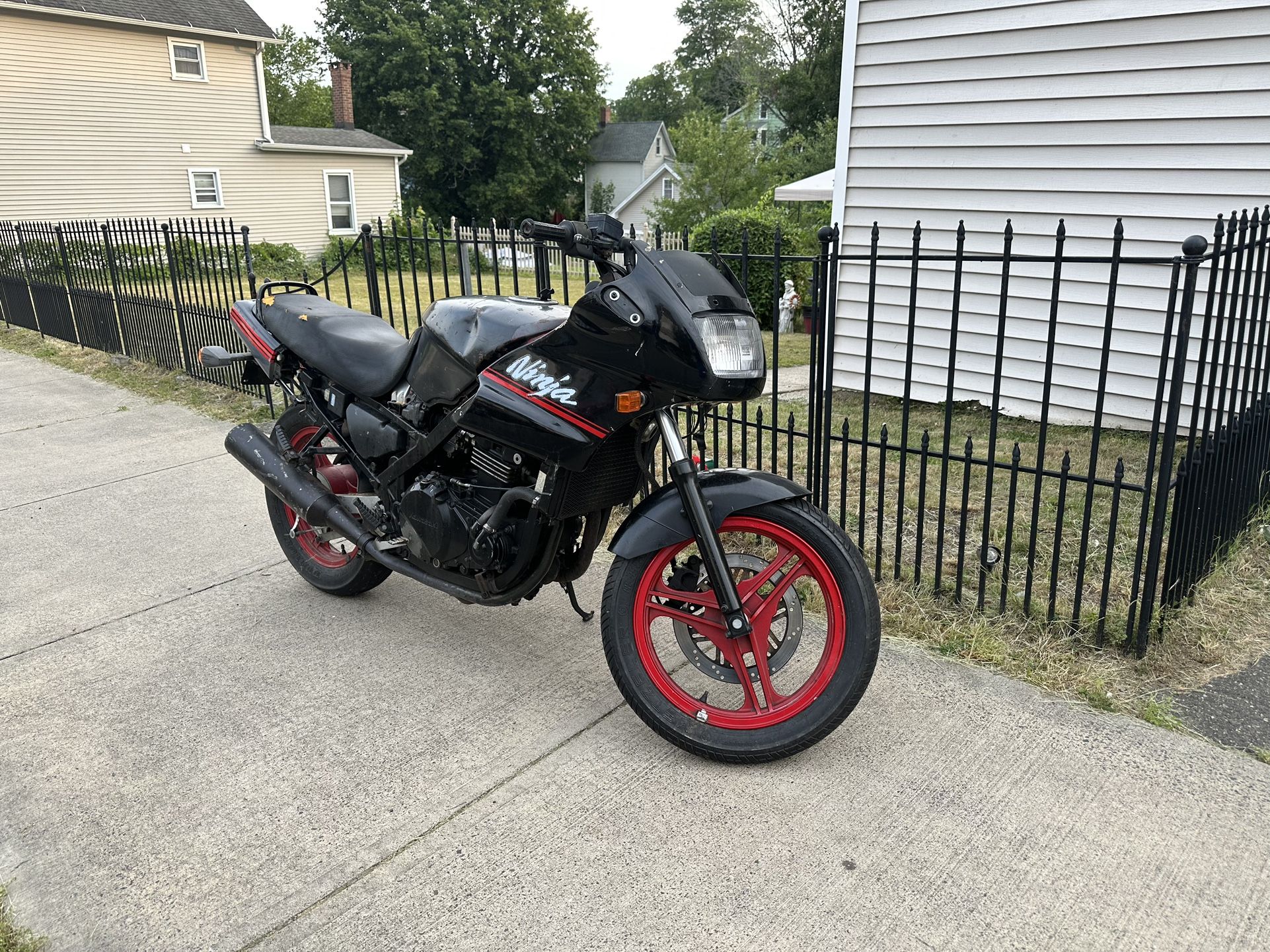 1990 Kawasaki Ninja ex500 for Sale in Ansonia, CT - OfferUp