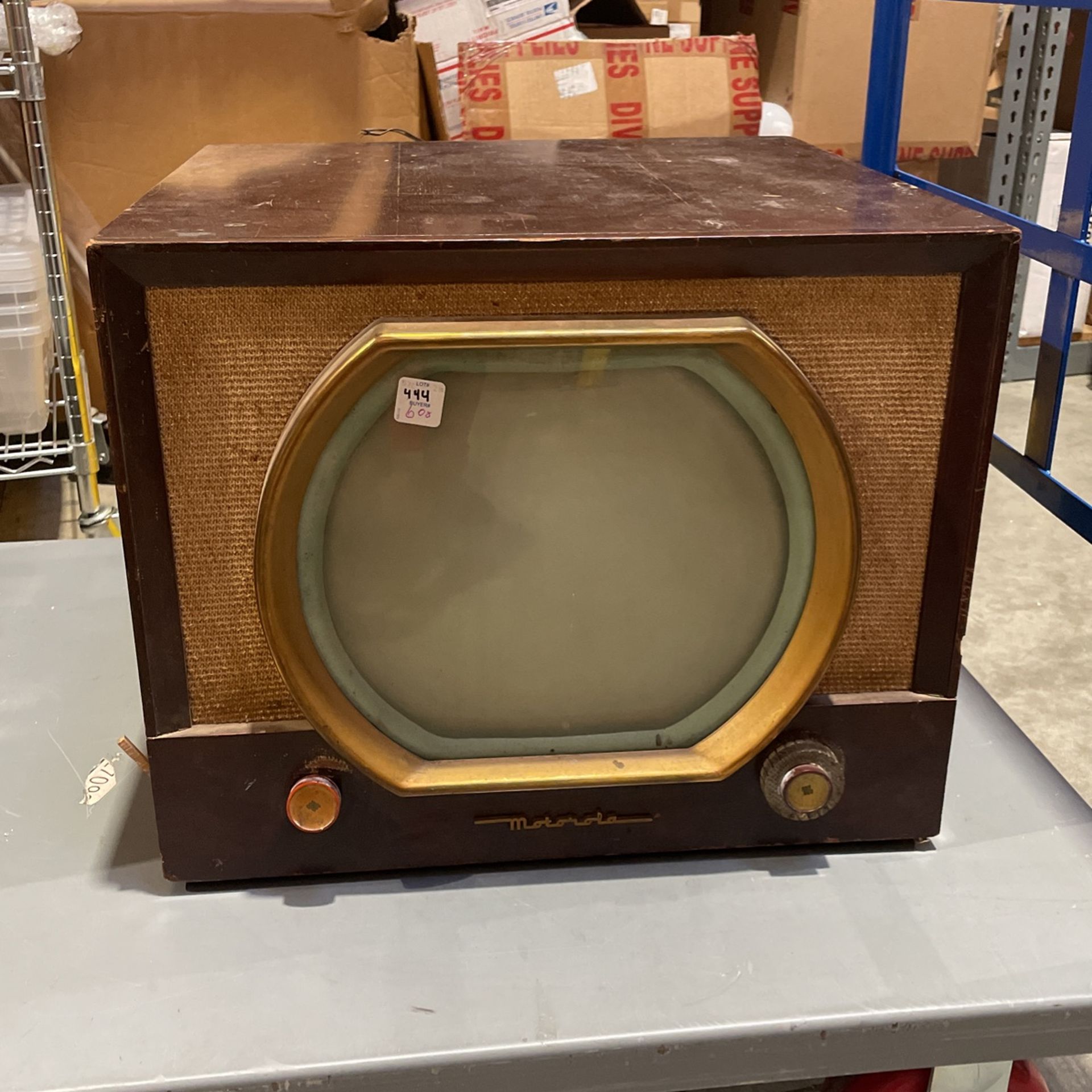1940s Tv Set