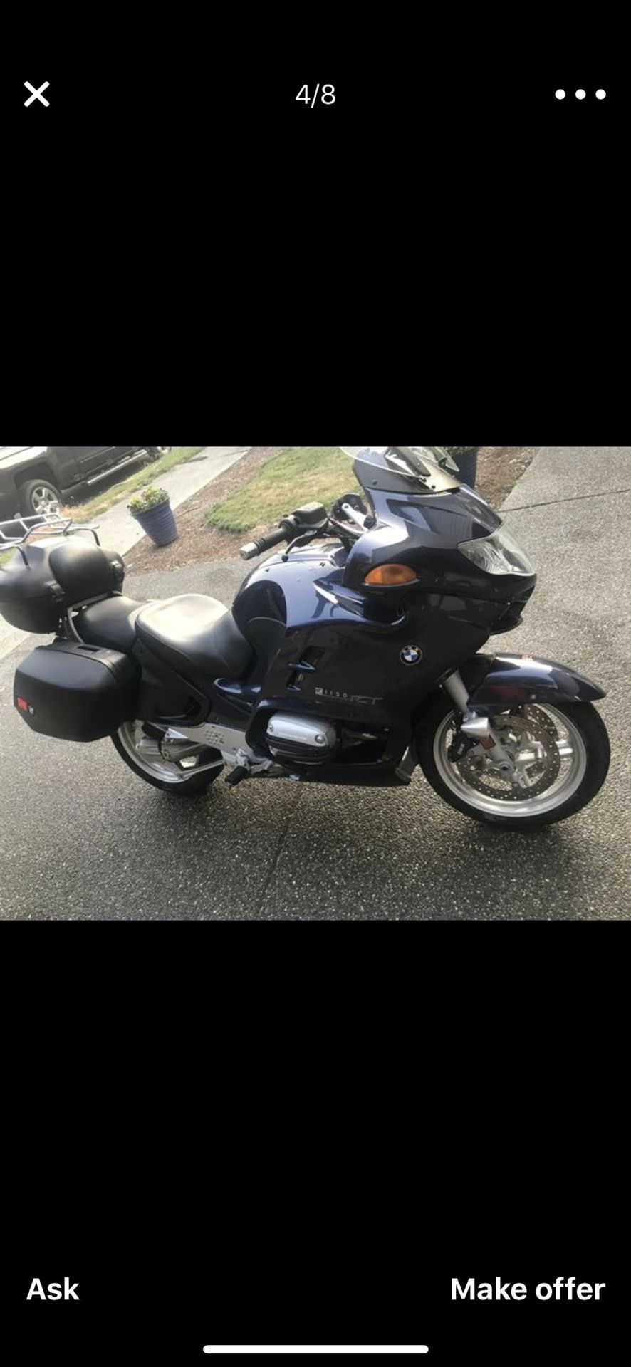 2002 BMW R1150RT for Sale in Marysville, WA - OfferUp
