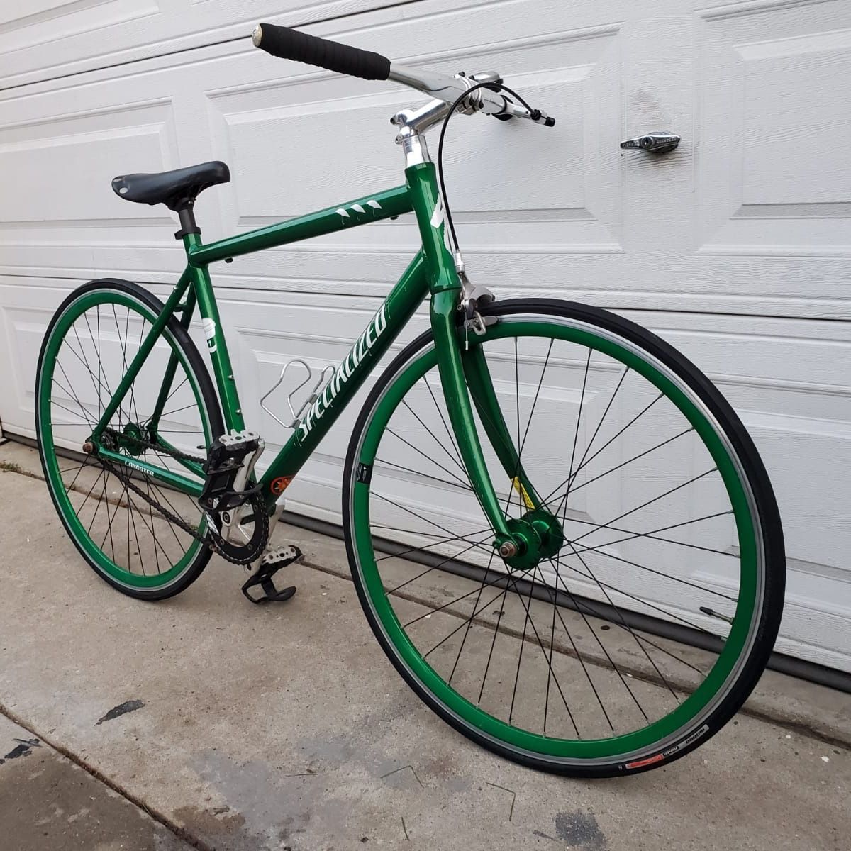 Specialized Langster Seattle Special edition, fixed gear, track bike ...
