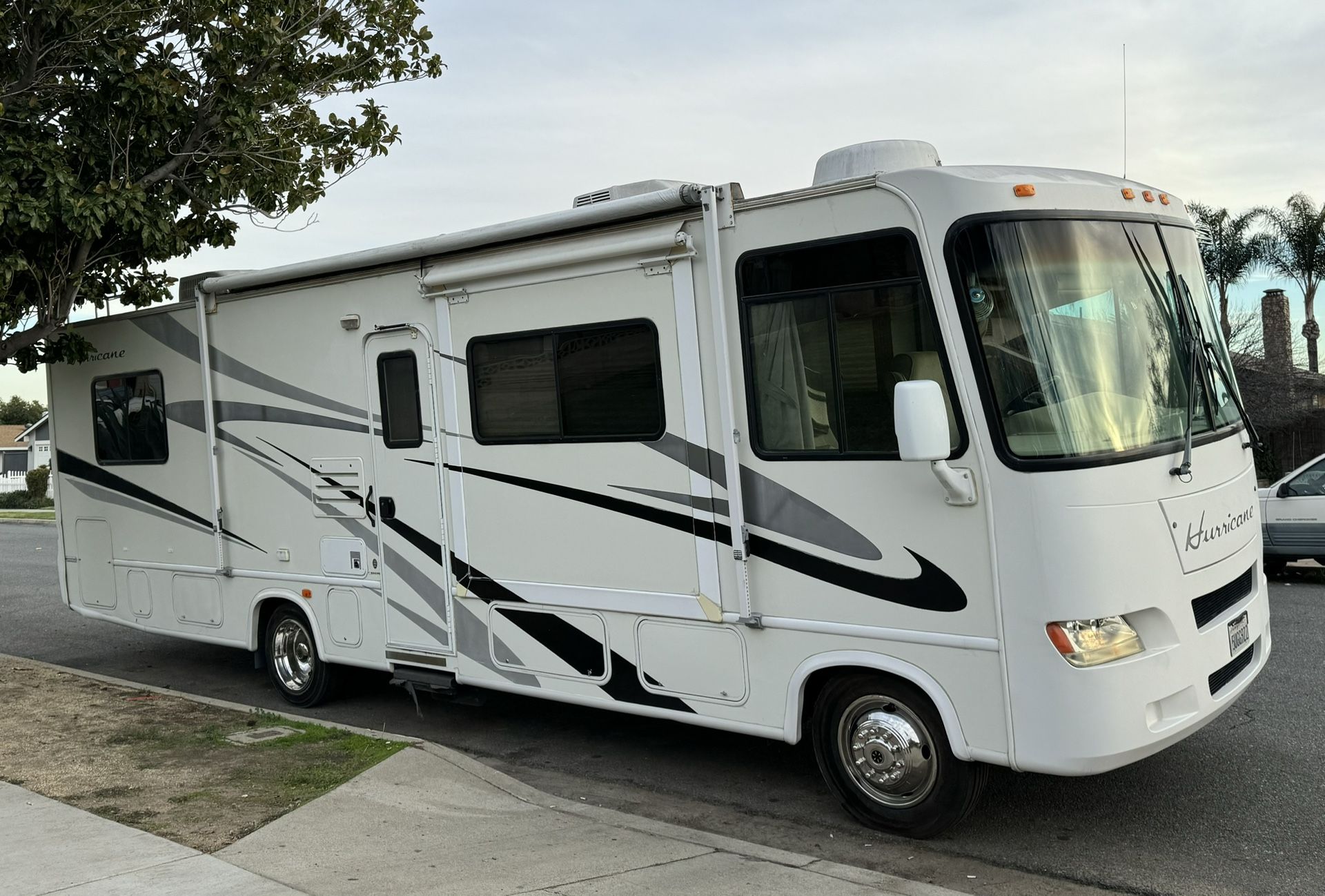 2006 Thor Hurricane Motorhome 31ft Double Slide Excellent Condition Low ...