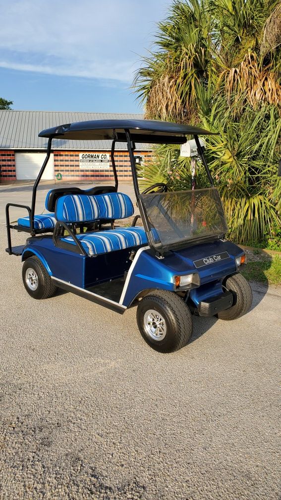 Gas Club Car Golf Cart for Sale in Sebring, FL - OfferUp