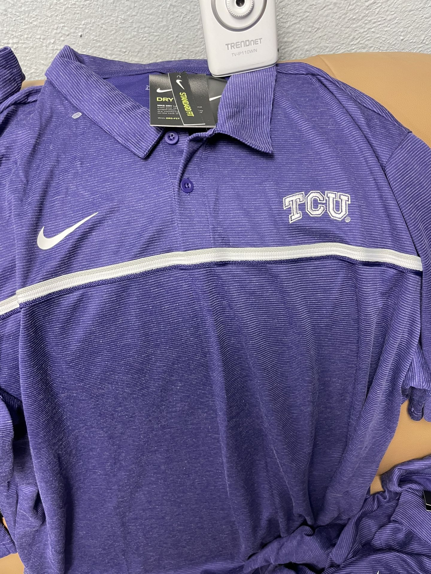 AUTHENTIC “Nike” TCU HORN FROG POLO SHIRTS for Sale in Grand Prairie ...