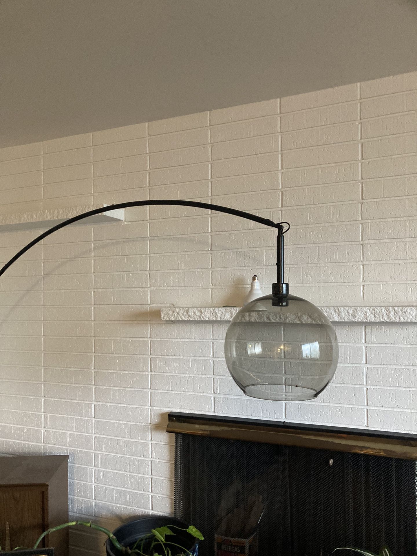 IKEA Skaftet Lamp With Glass Shade for Sale in Seattle, WA - OfferUp
