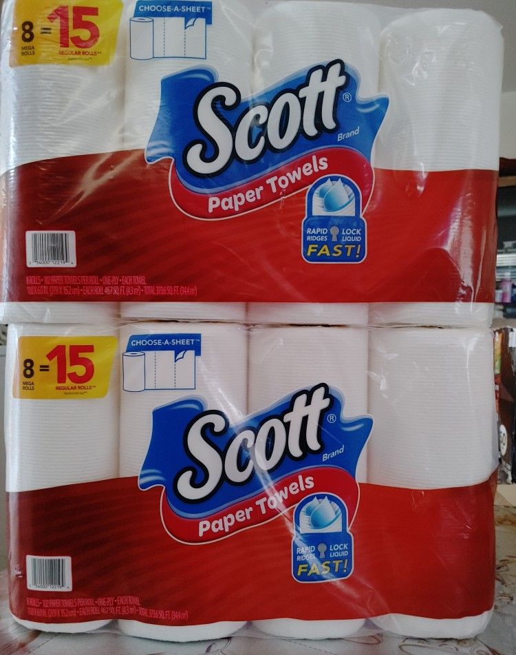 Scott Paper Towels Logo