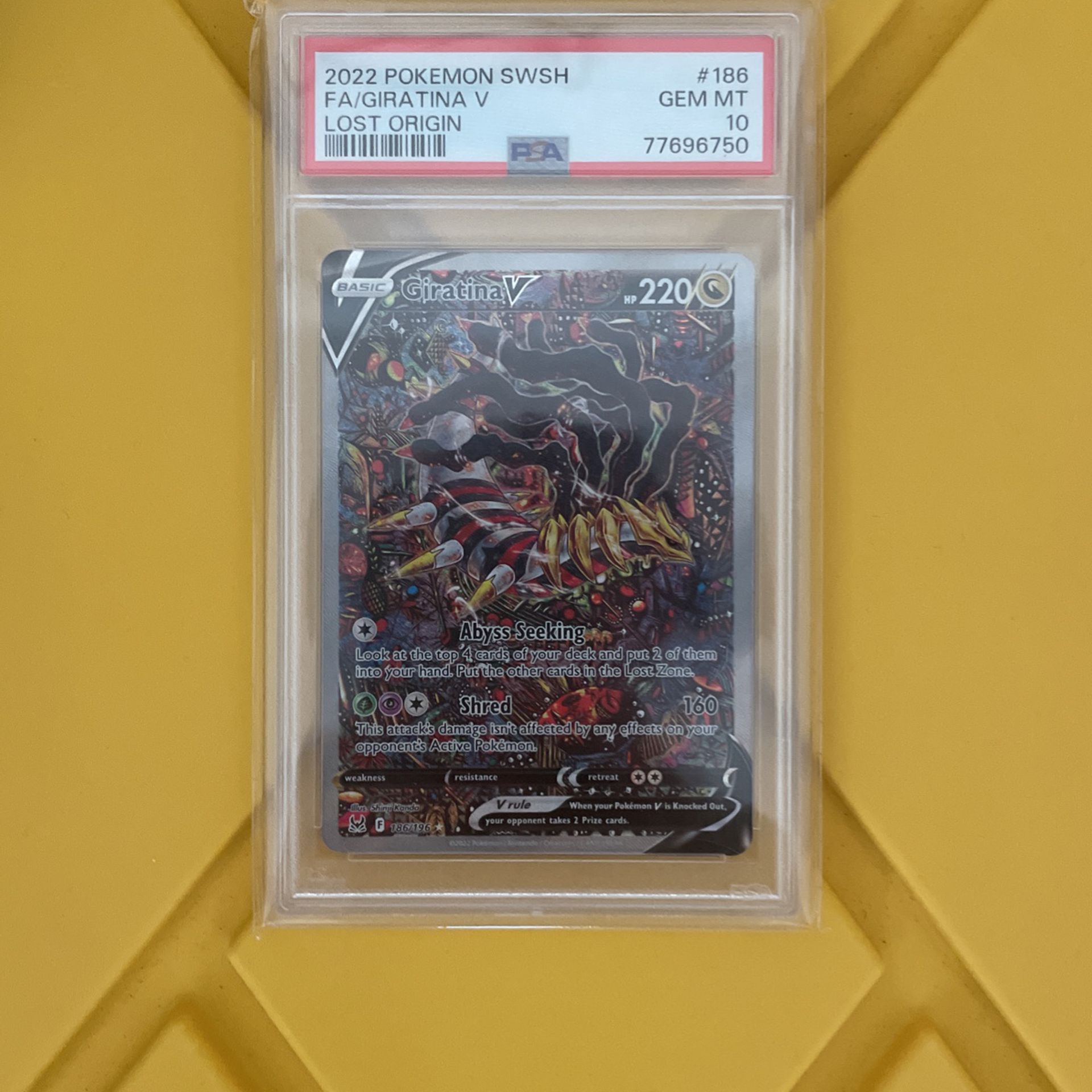 GIRATINA V PSA 10 for Sale in Buena Park, CA - OfferUp