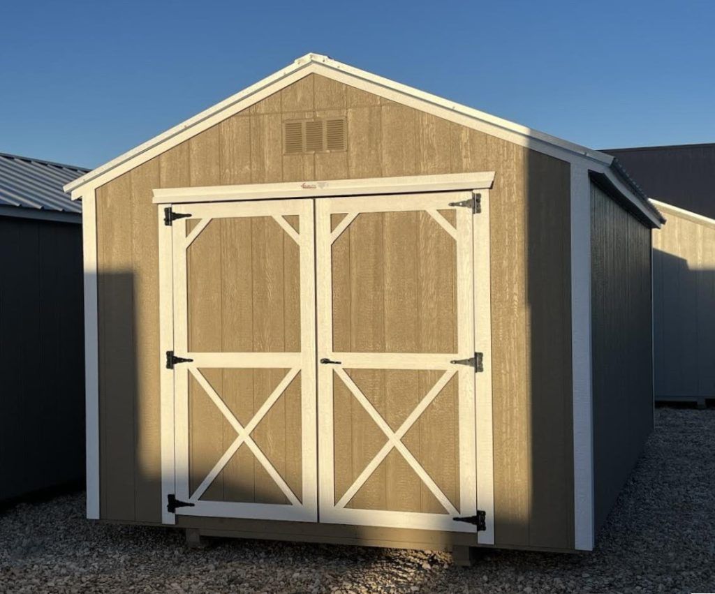 10x16 Utility Shed | Storage Building FOR SALE for Sale in Arlington ...