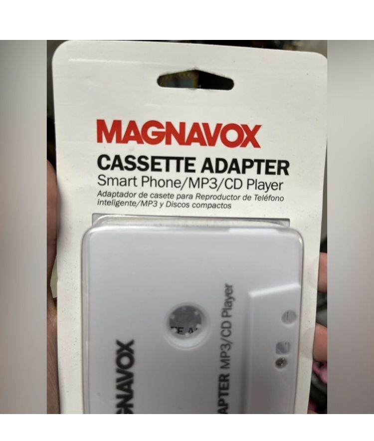 Magnavox cassette adapter for Sale in Farmingville NY OfferUp