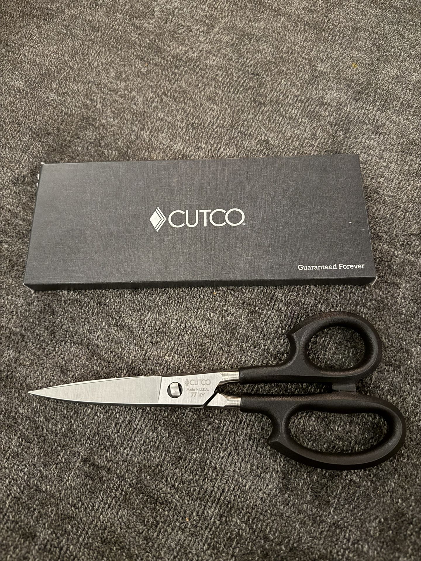 CUTCO (brand new) Super Shears Scissors (Classic Color) for Sale in Los ...