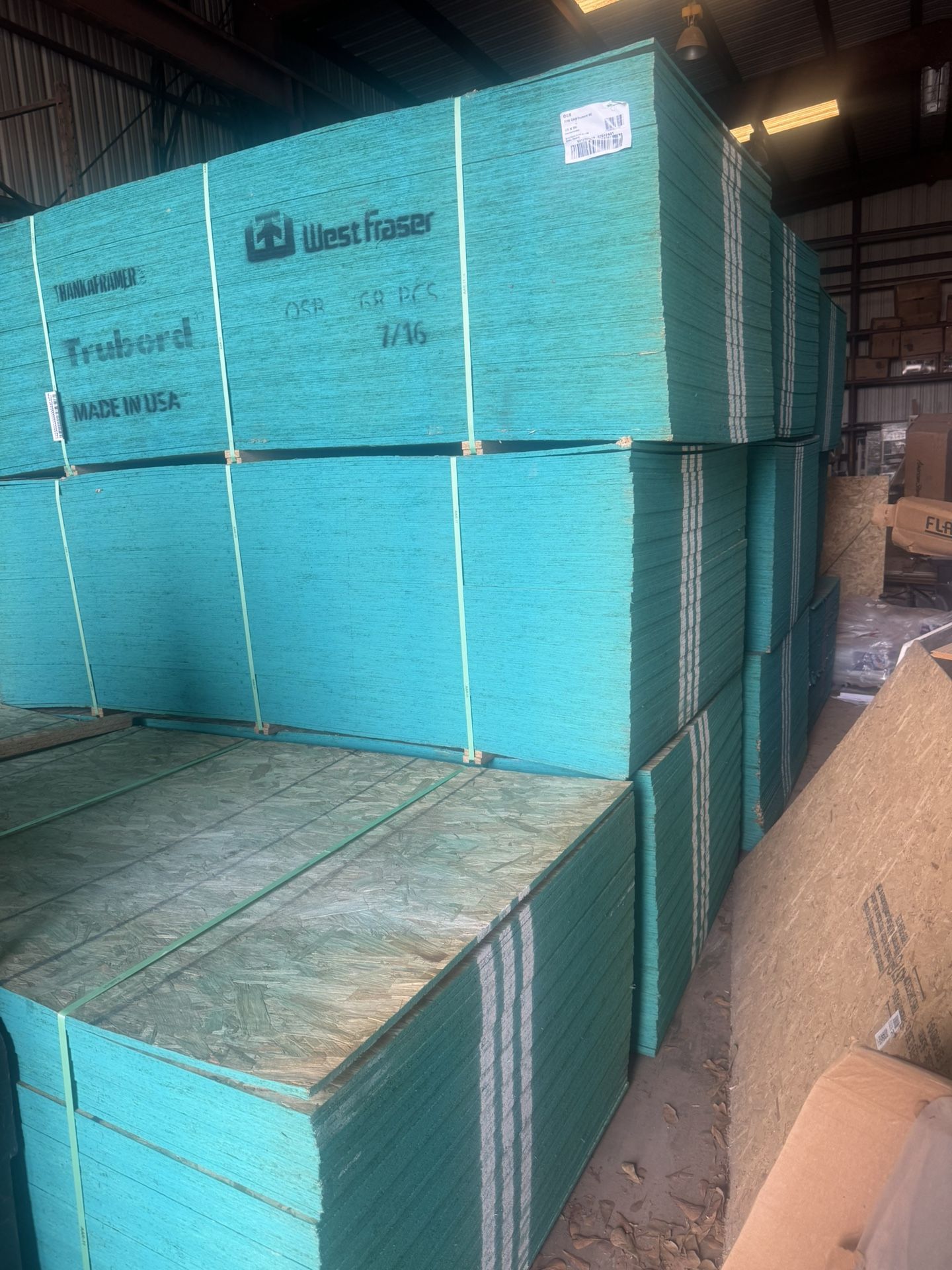 Regular Osb And Radians Barrier Solar Board for Sale in Houston, TX ...