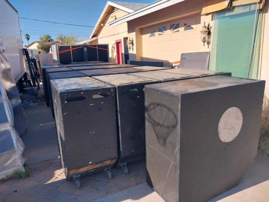 20 x Lab Horn Subwoofers ( Danley Sounds) for Sale in Litchfield Park ...