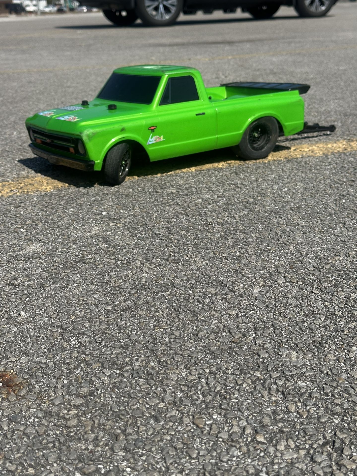 Traxxas Drag Slash VXL 3s proline Shocks Battery Free for Sale in ...